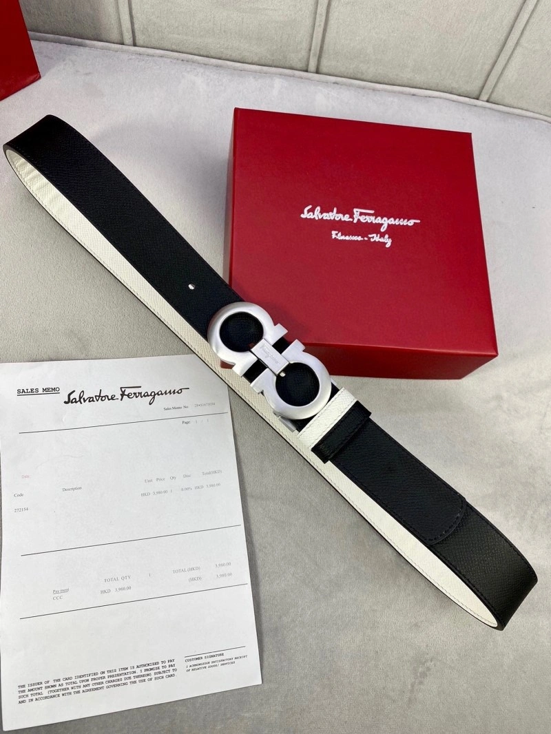 Discounted Ferragamo Belts