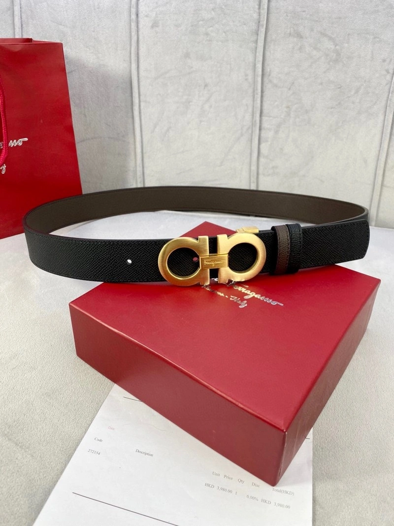 Budget-friendly Ferragamo Belts
