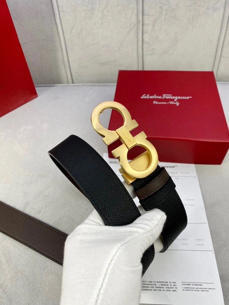 Budget-friendly Ferragamo Belts