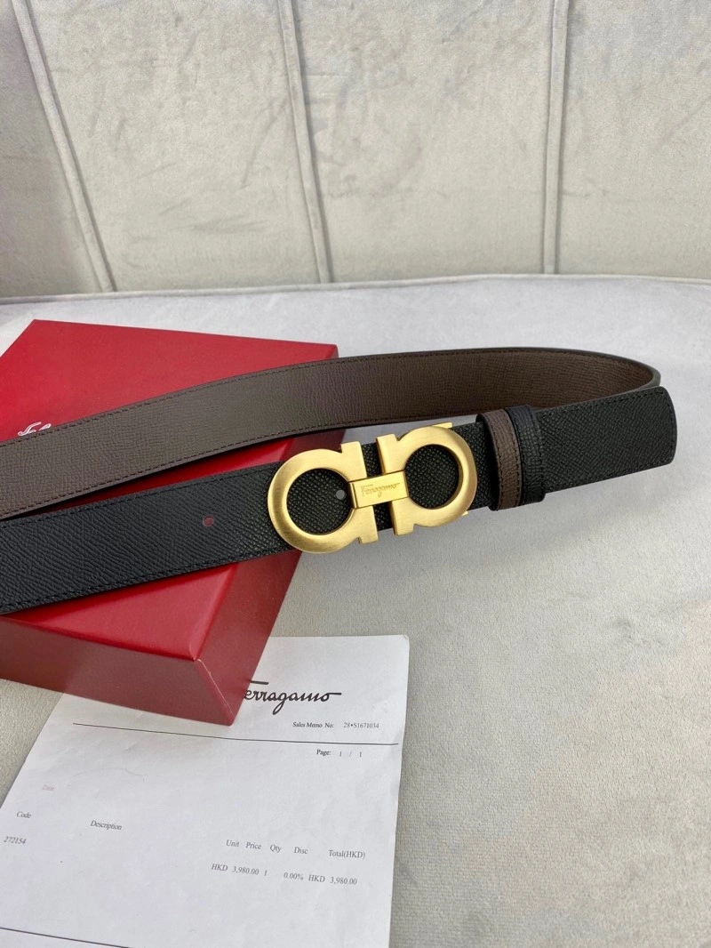Budget-friendly Ferragamo Belts