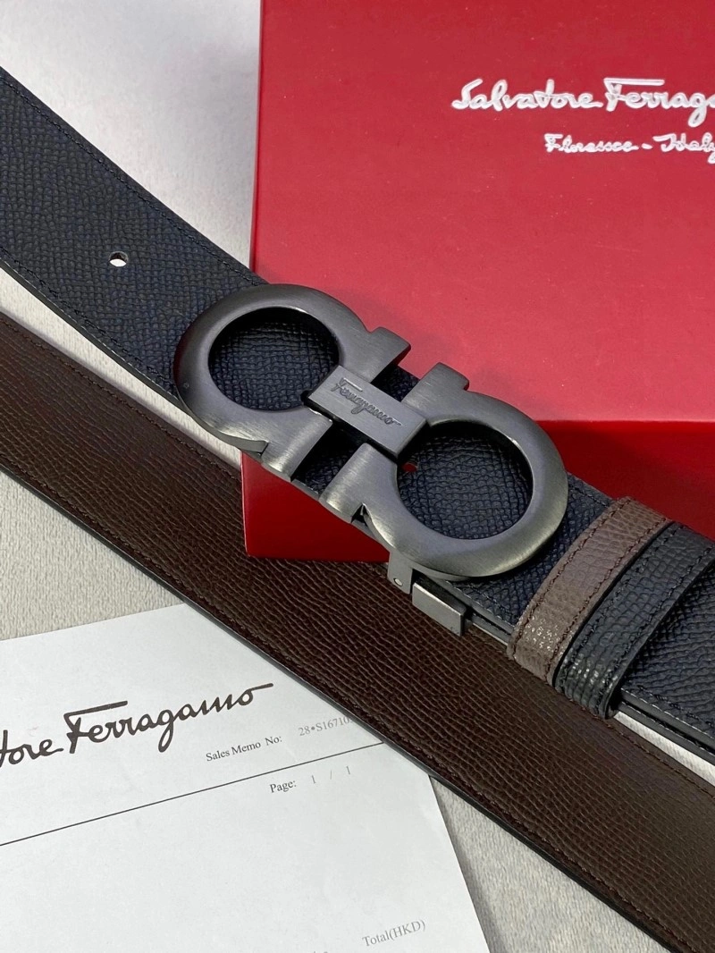 Budget-friendly Ferragamo Belts