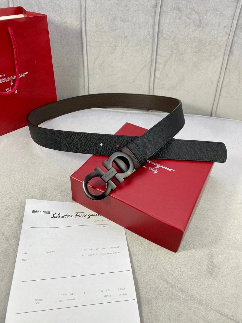 Budget-friendly Ferragamo Belts