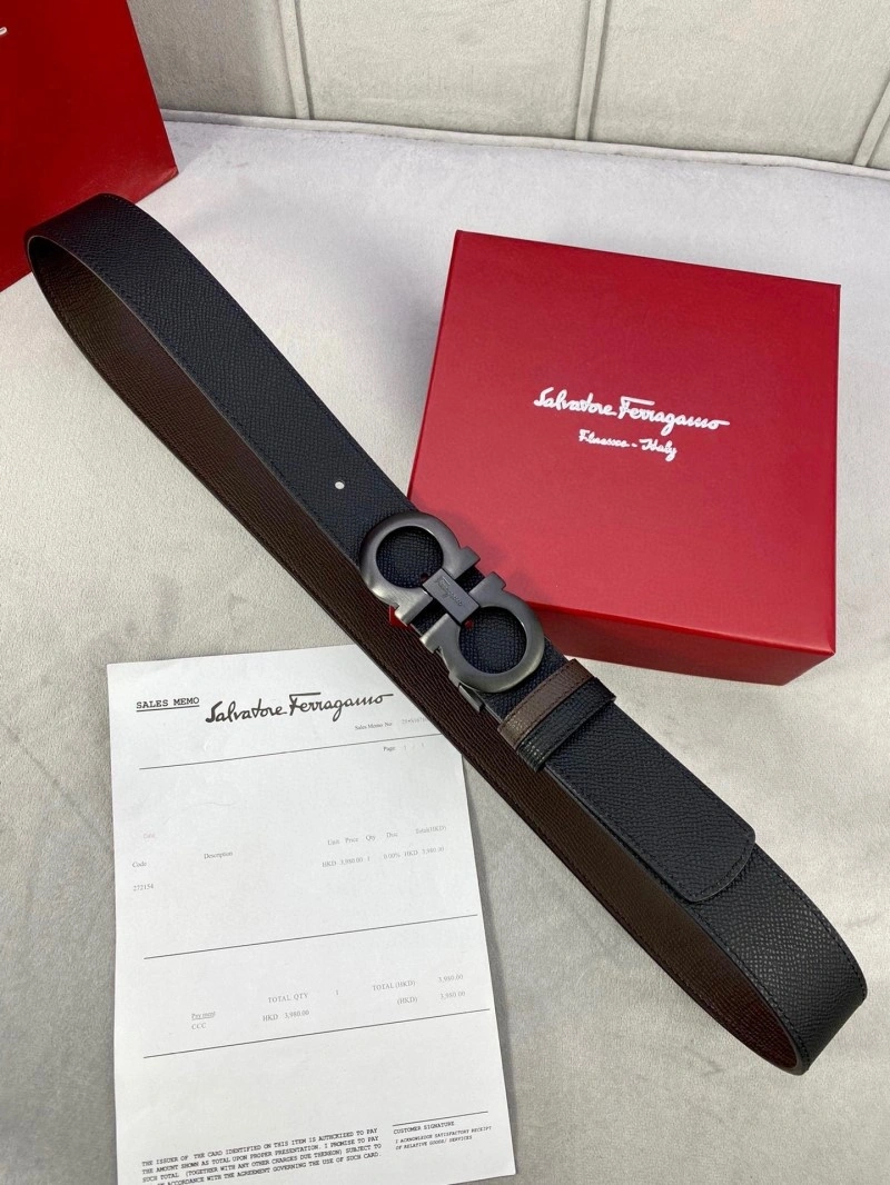 Budget-friendly Ferragamo Belts