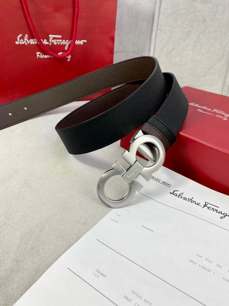Budget-friendly Ferragamo Belts