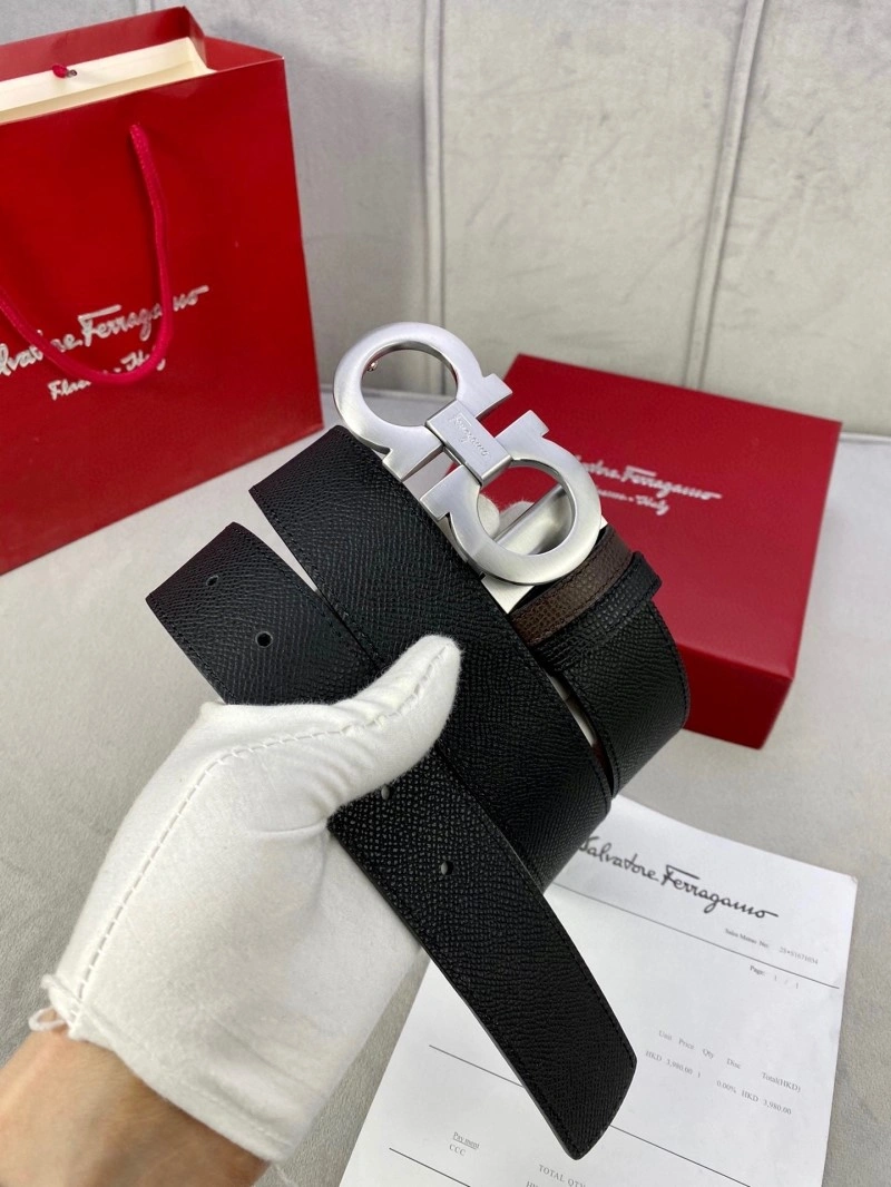 Budget-friendly Ferragamo Belts