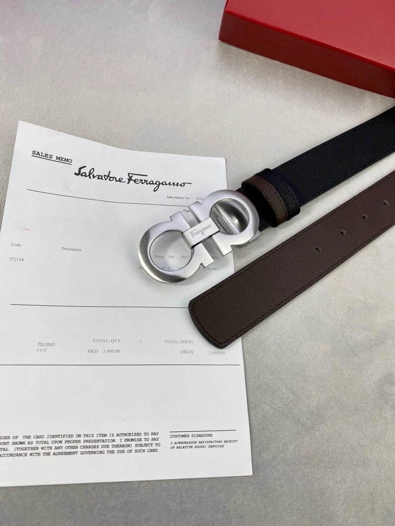 Budget-friendly Ferragamo Belts