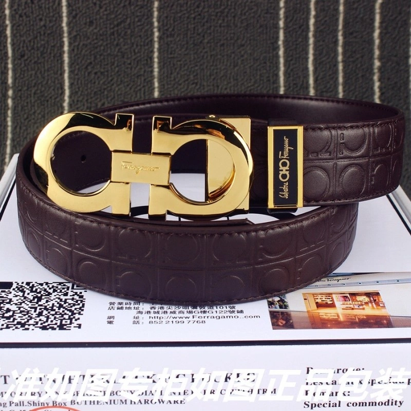 Real Ferragamo Belts