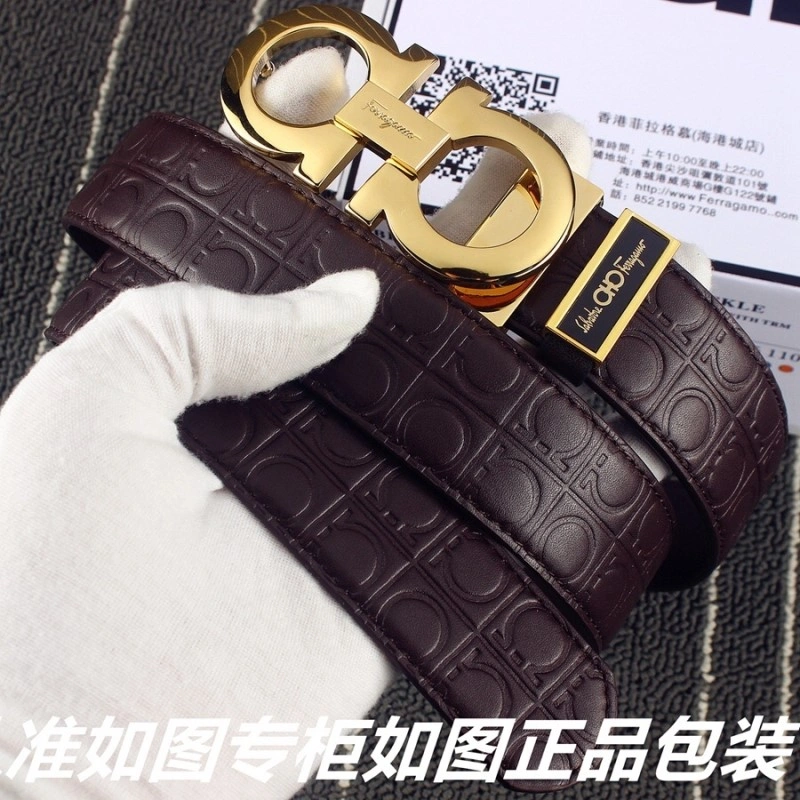 Real Ferragamo Belts