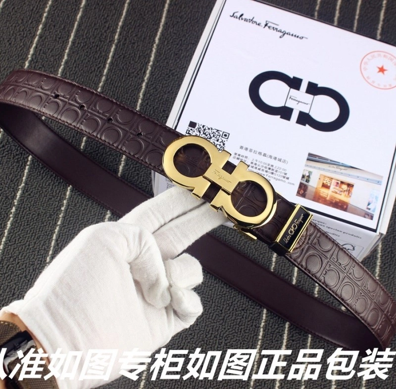 Real Ferragamo Belts
