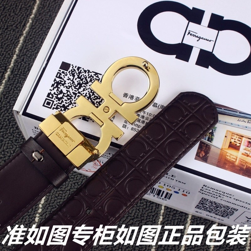 Real Ferragamo Belts