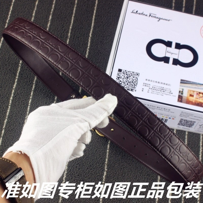Real Ferragamo Belts