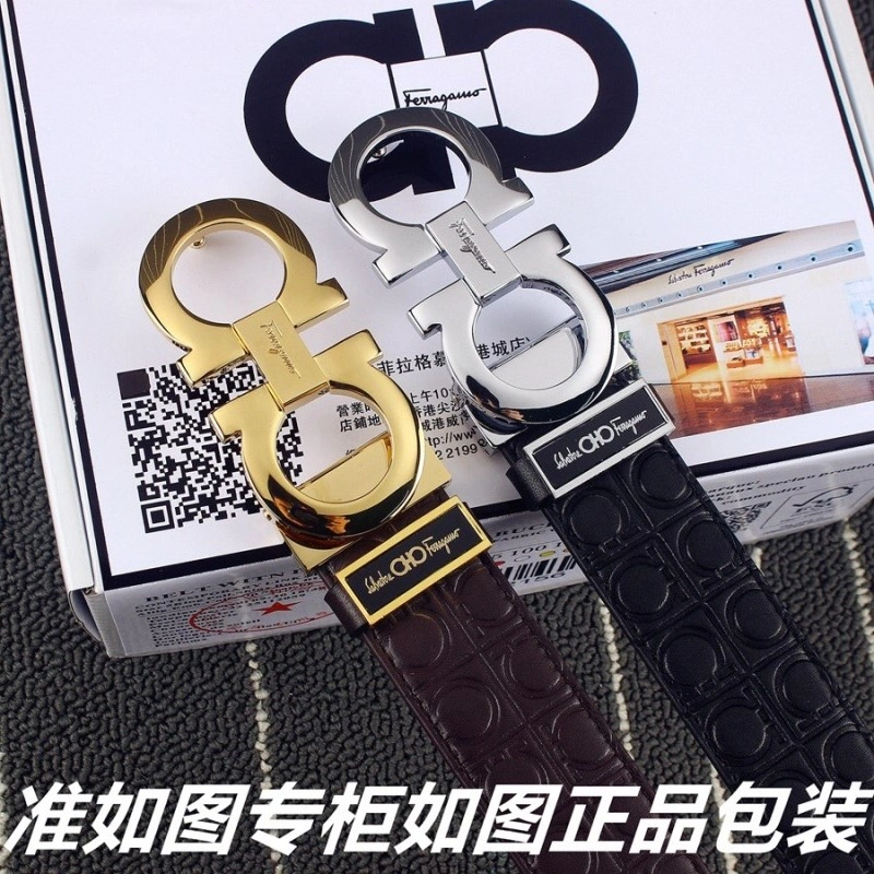Real Ferragamo Belts