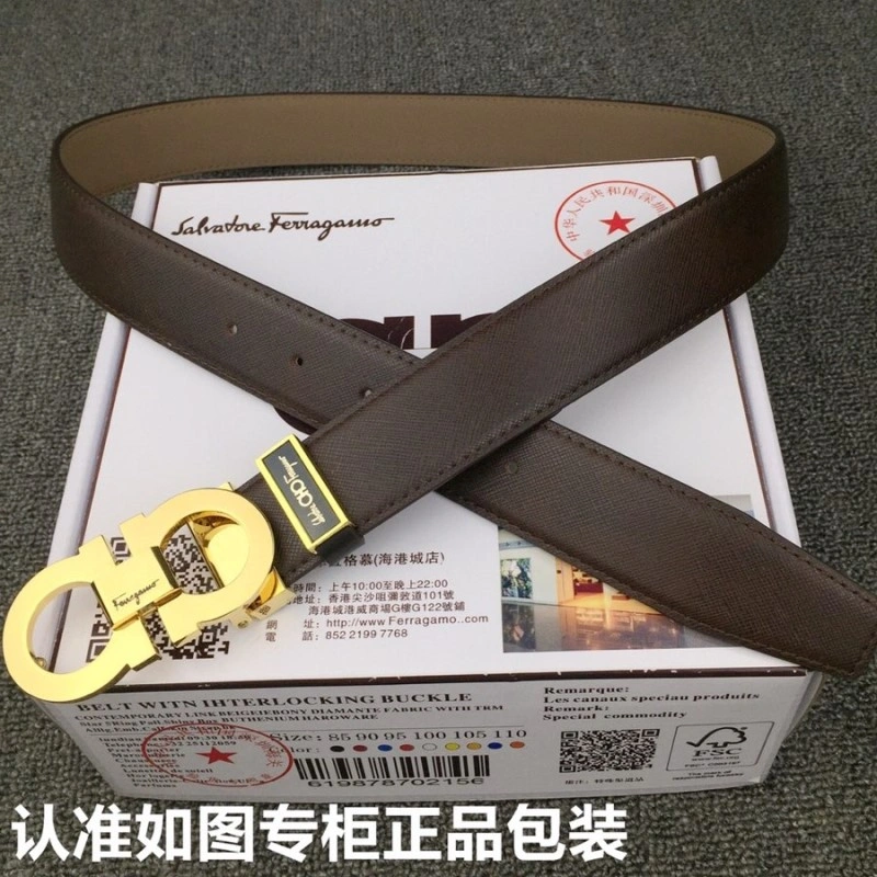 Factory-made Ferragamo Belts