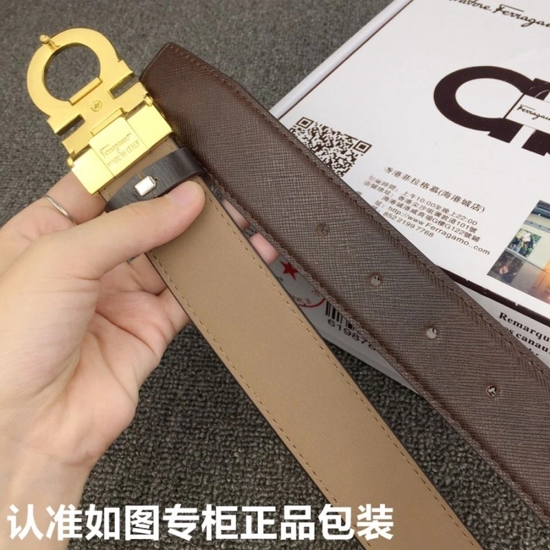 Factory-made Ferragamo Belts