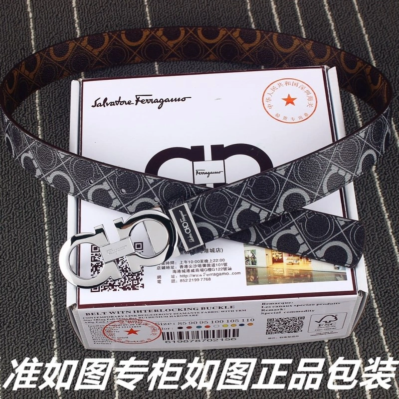 1:1 copy Ferragamo Belts