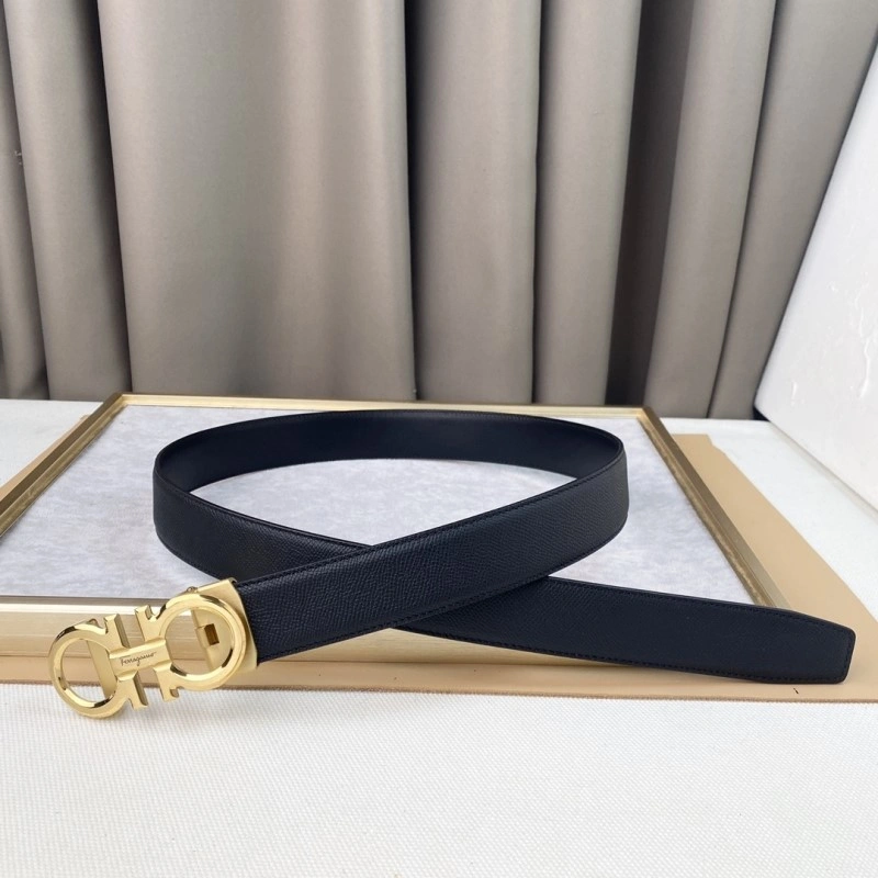 Brand-authenticated Ferragamo Belts
