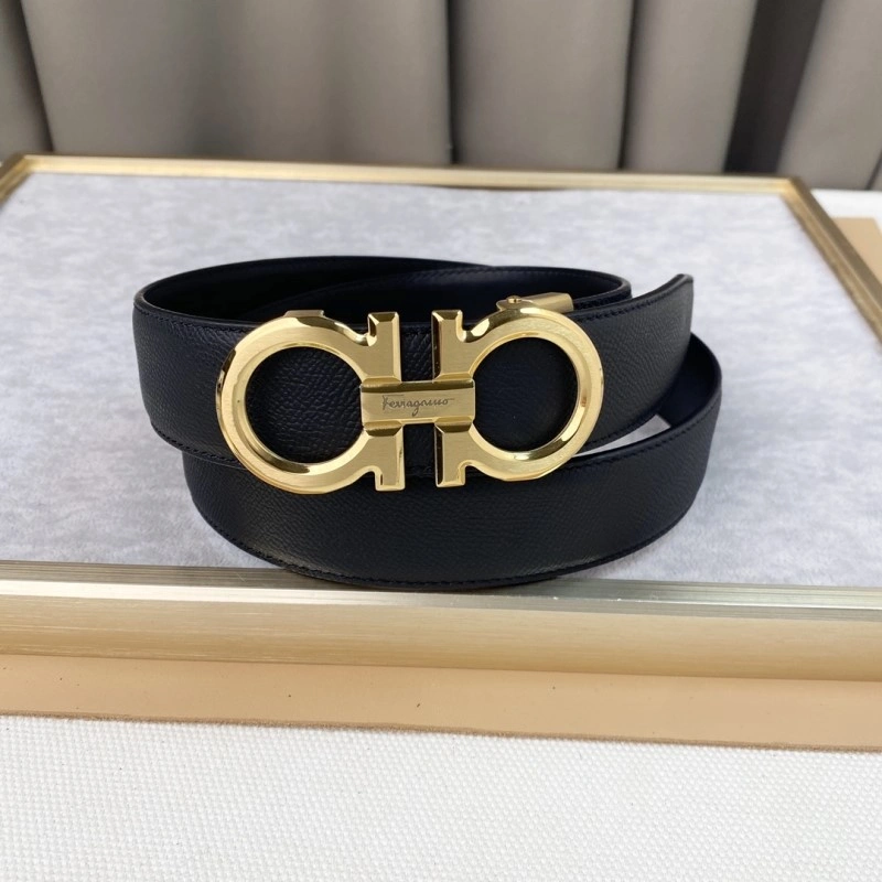 Brand-authenticated Ferragamo Belts