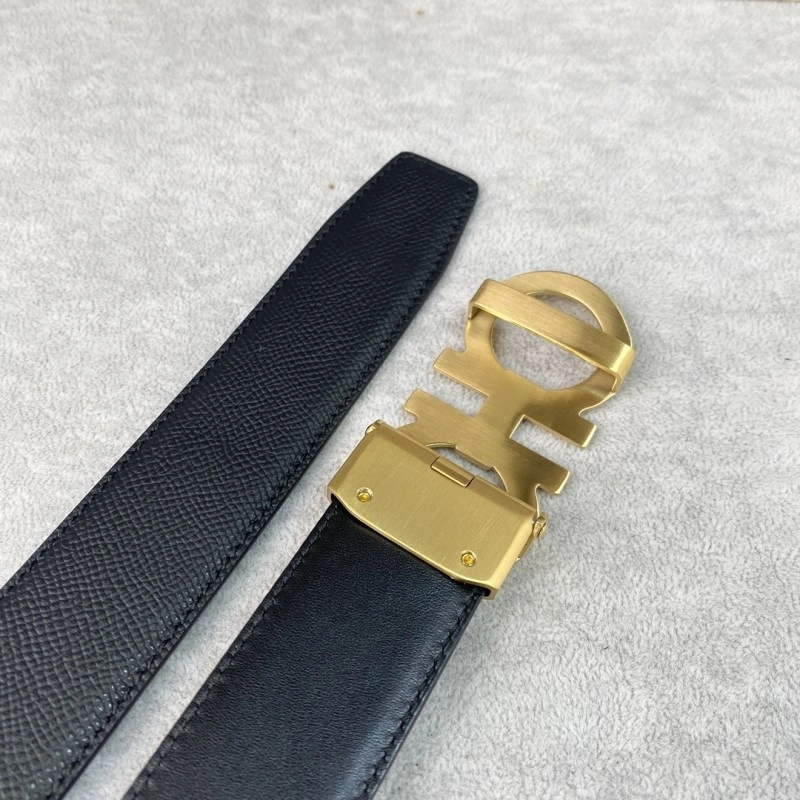 Brand-authenticated Ferragamo Belts
