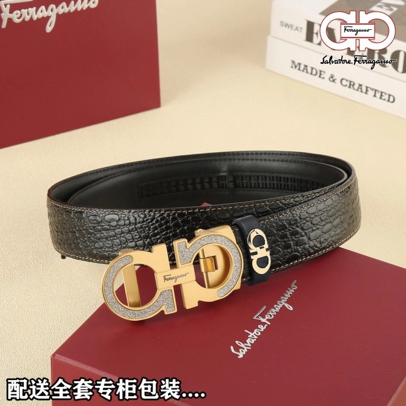 Value-priced Ferragamo Belts