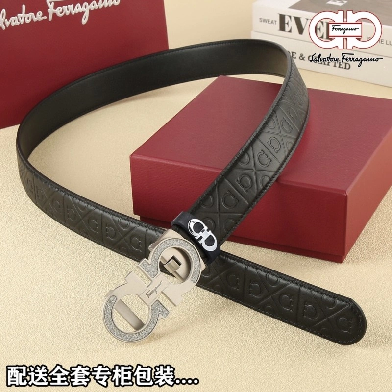 Value-priced Ferragamo Belts