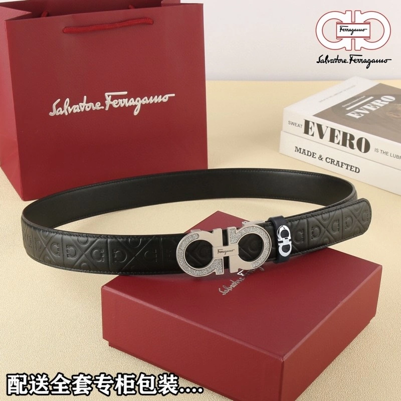 Value-priced Ferragamo Belts