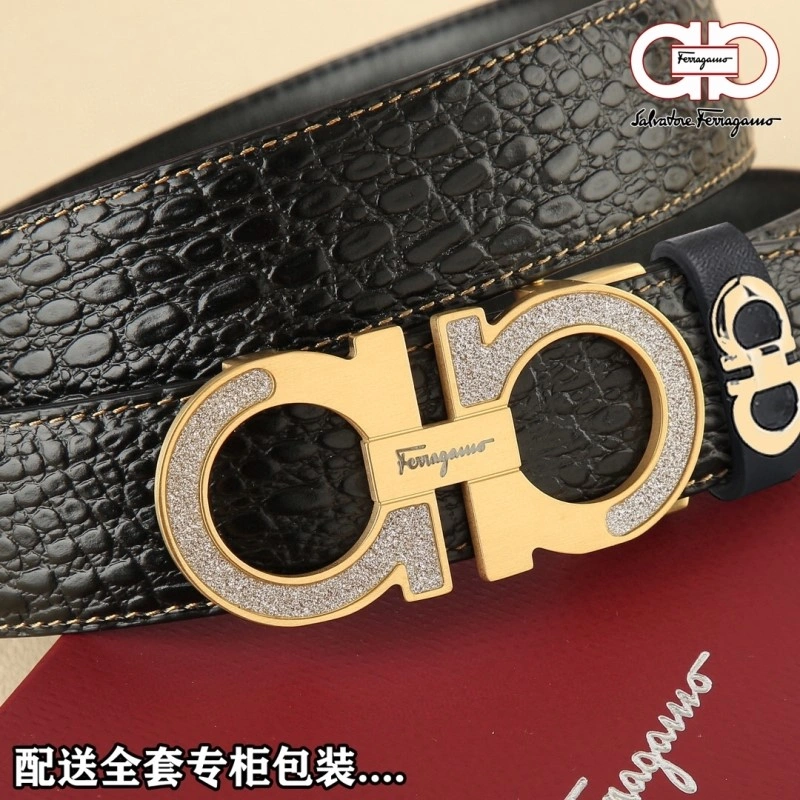 Value-priced Ferragamo Belts