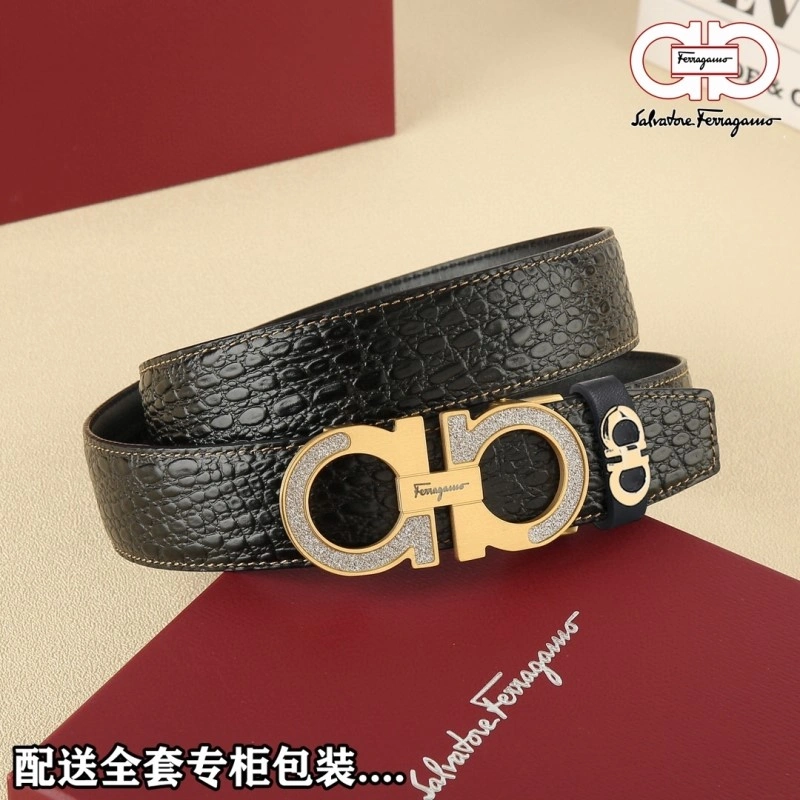 Value-priced Ferragamo Belts