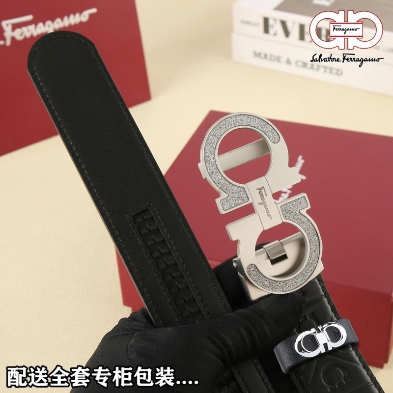 Value-priced Ferragamo Belts