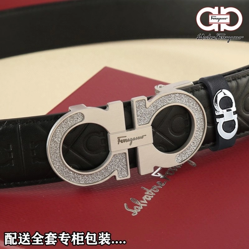 Value-priced Ferragamo Belts