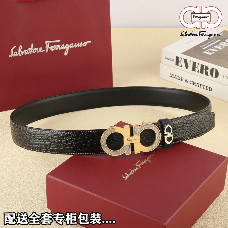 Value-priced Ferragamo Belts