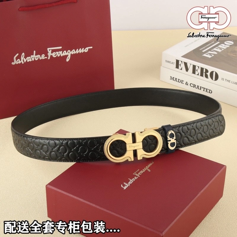 Factory-made Ferragamo Belts