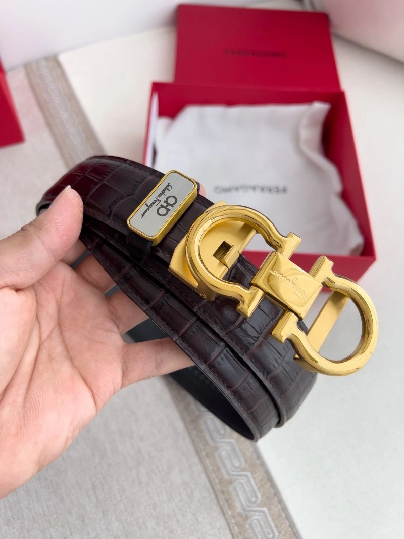 Reasonably priced Ferragamo Belts