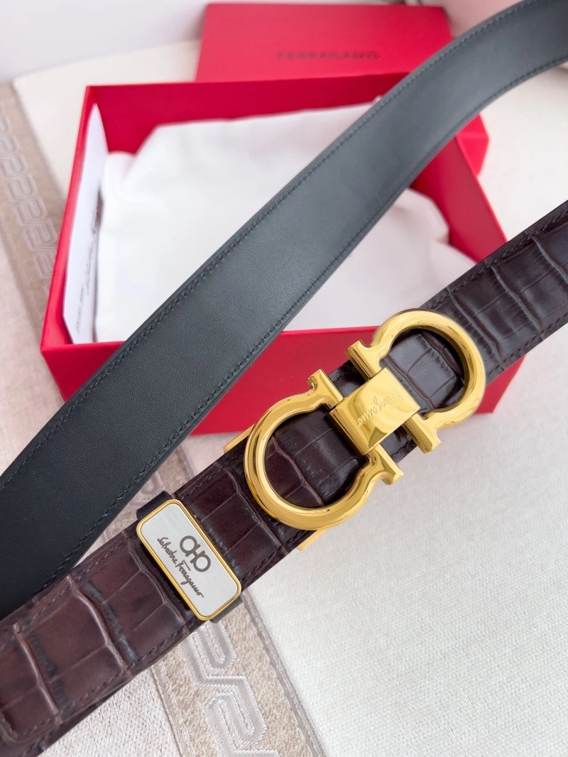 Reasonably priced Ferragamo Belts