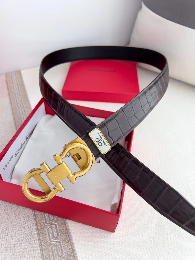 Reasonably priced Ferragamo Belts