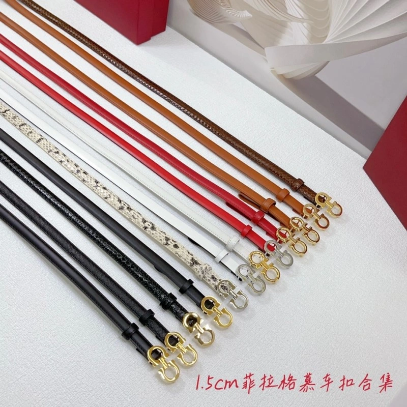 Real Ferragamo Belts