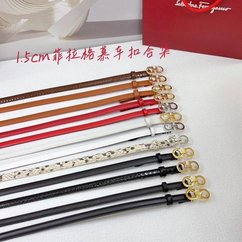 Real Ferragamo Belts
