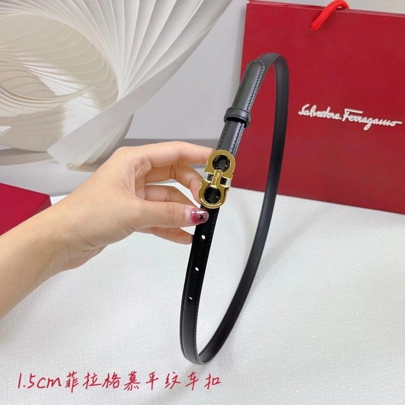 Brand-authenticated Ferragamo Belts
