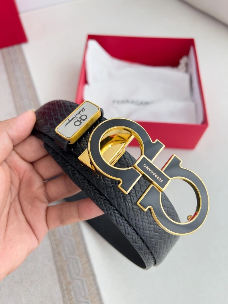 Real Ferragamo Belts