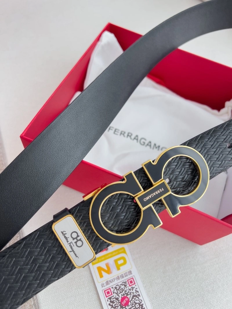 Real Ferragamo Belts