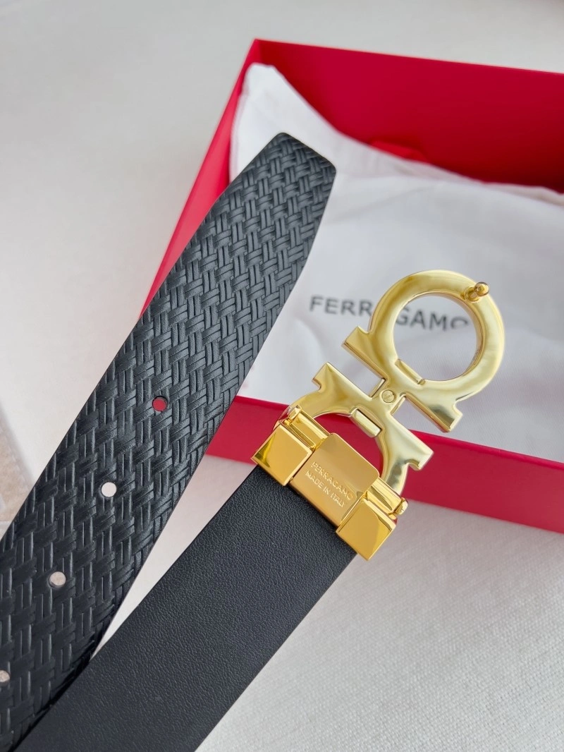 Real Ferragamo Belts