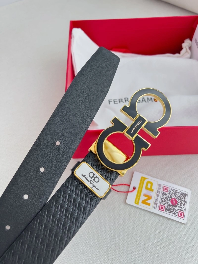 Real Ferragamo Belts