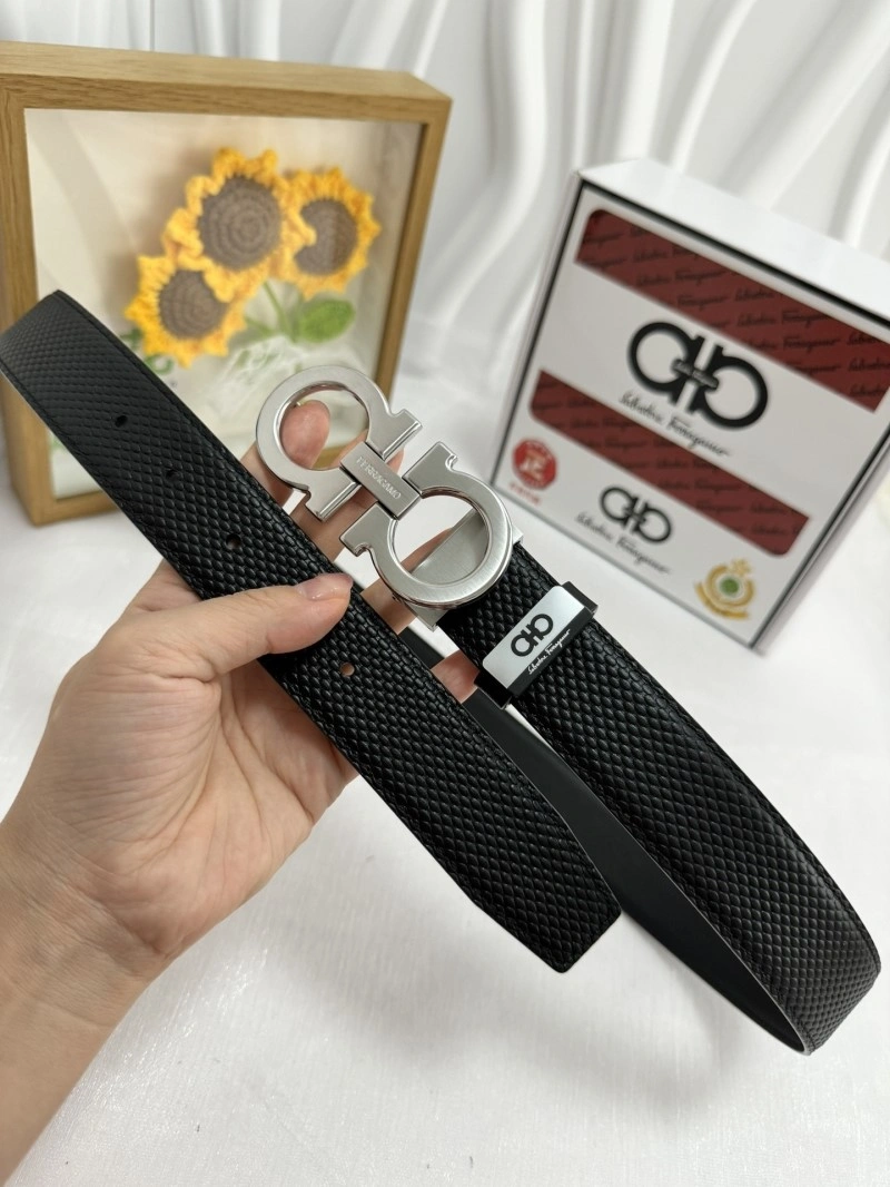 Real Ferragamo Belts
