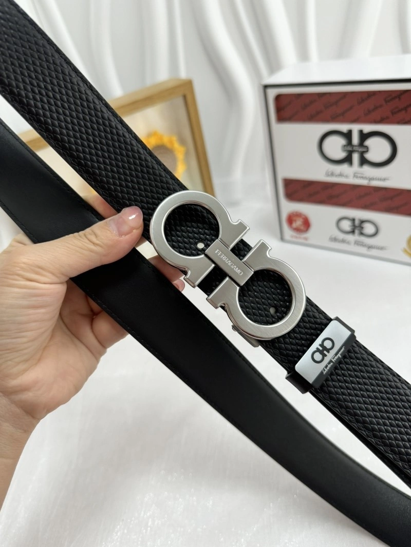 Real Ferragamo Belts