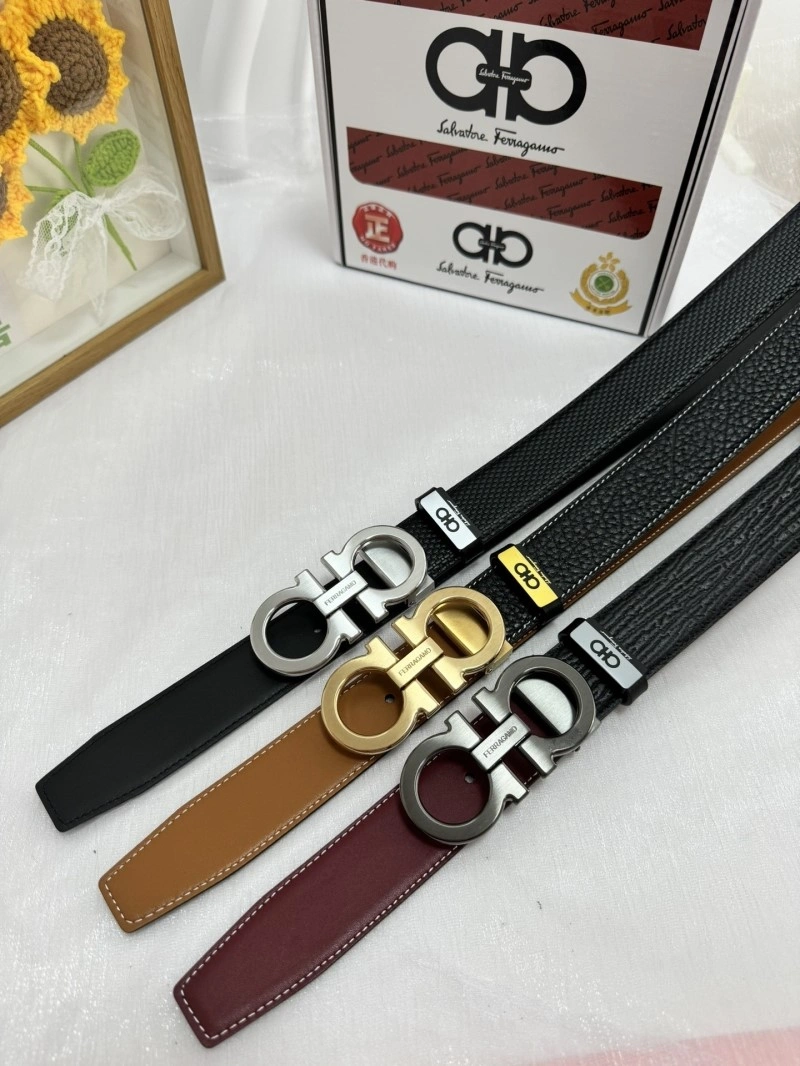 Real Ferragamo Belts