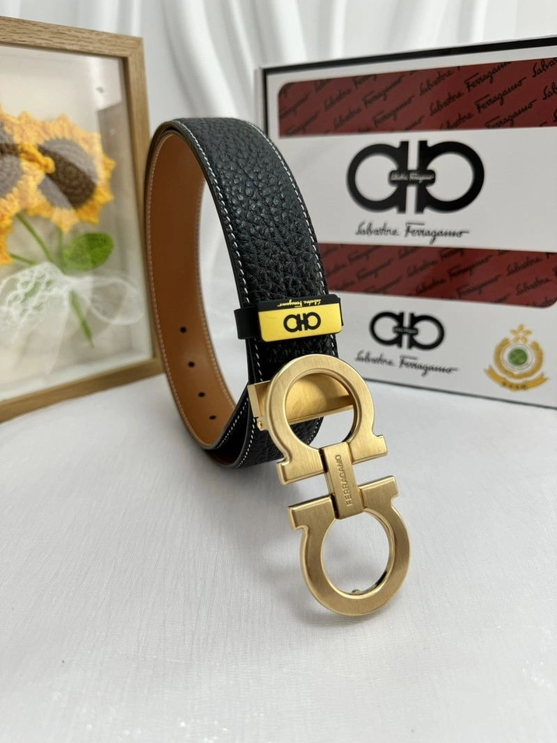Authentic Ferragamo Belts
