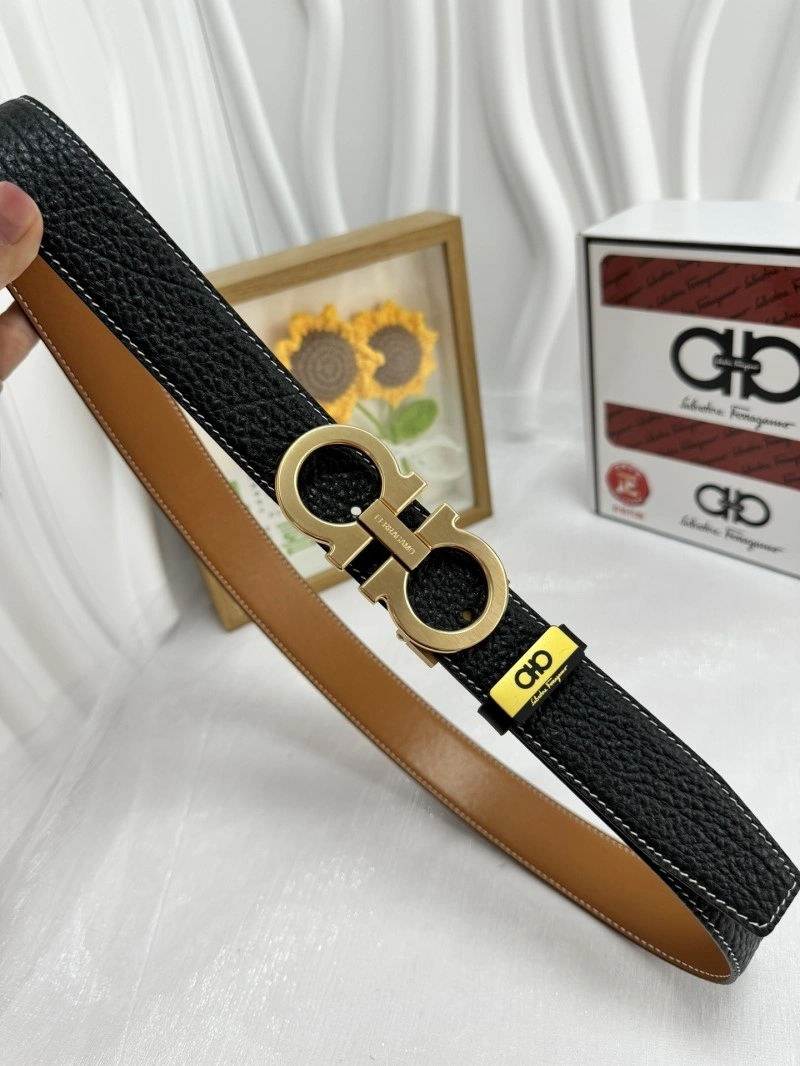 Authentic Ferragamo Belts