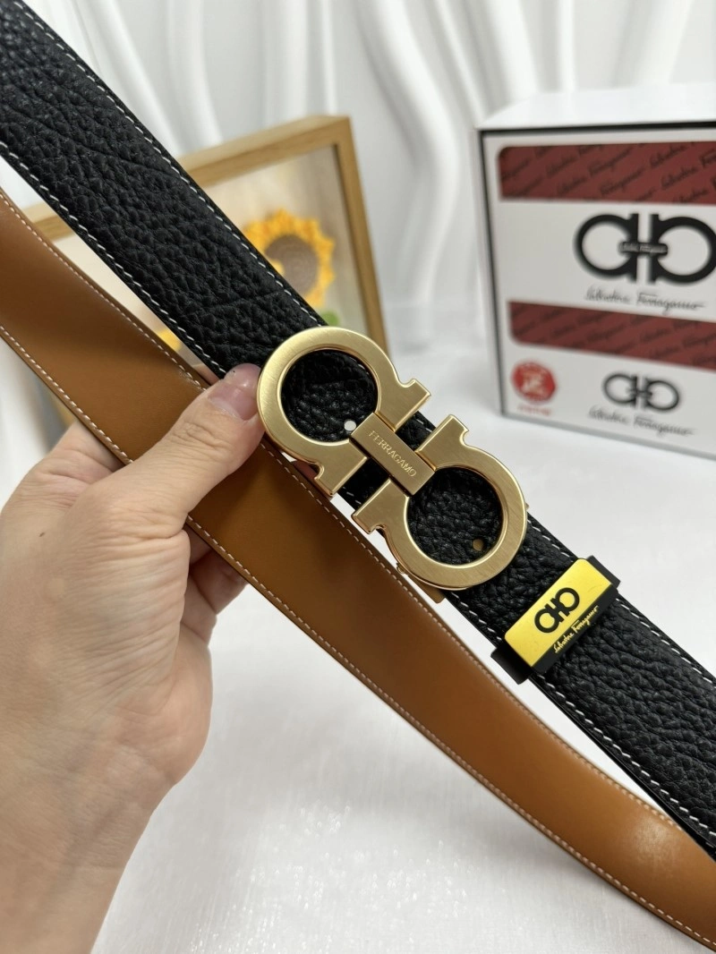 Authentic Ferragamo Belts