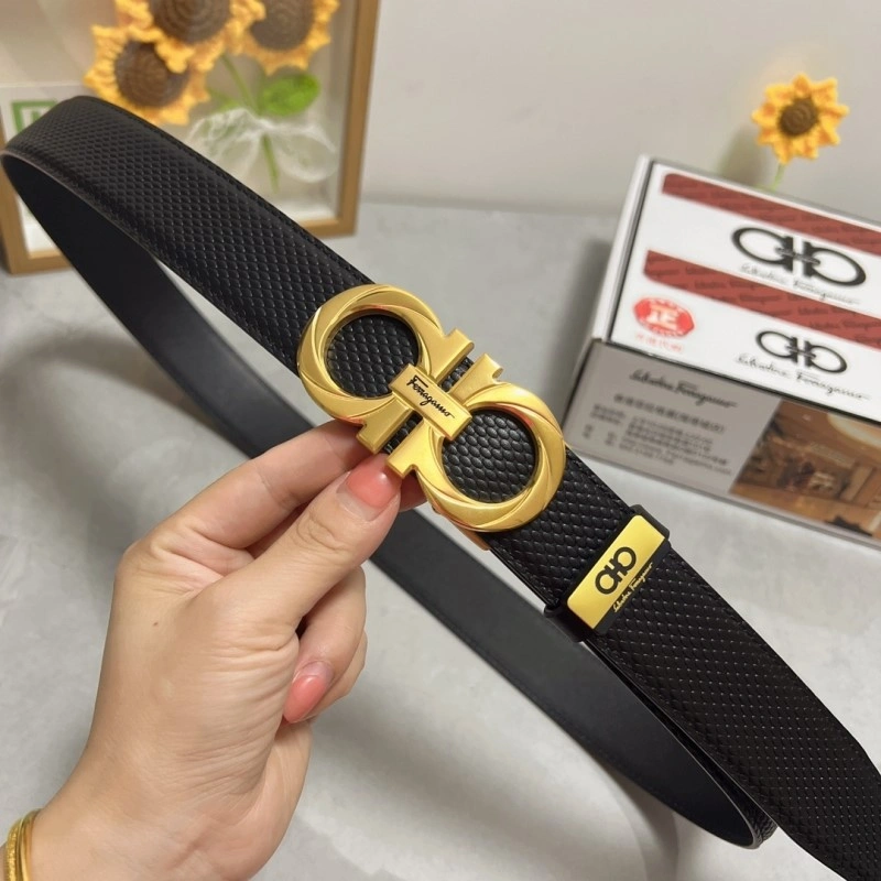 Value-priced Ferragamo Belts