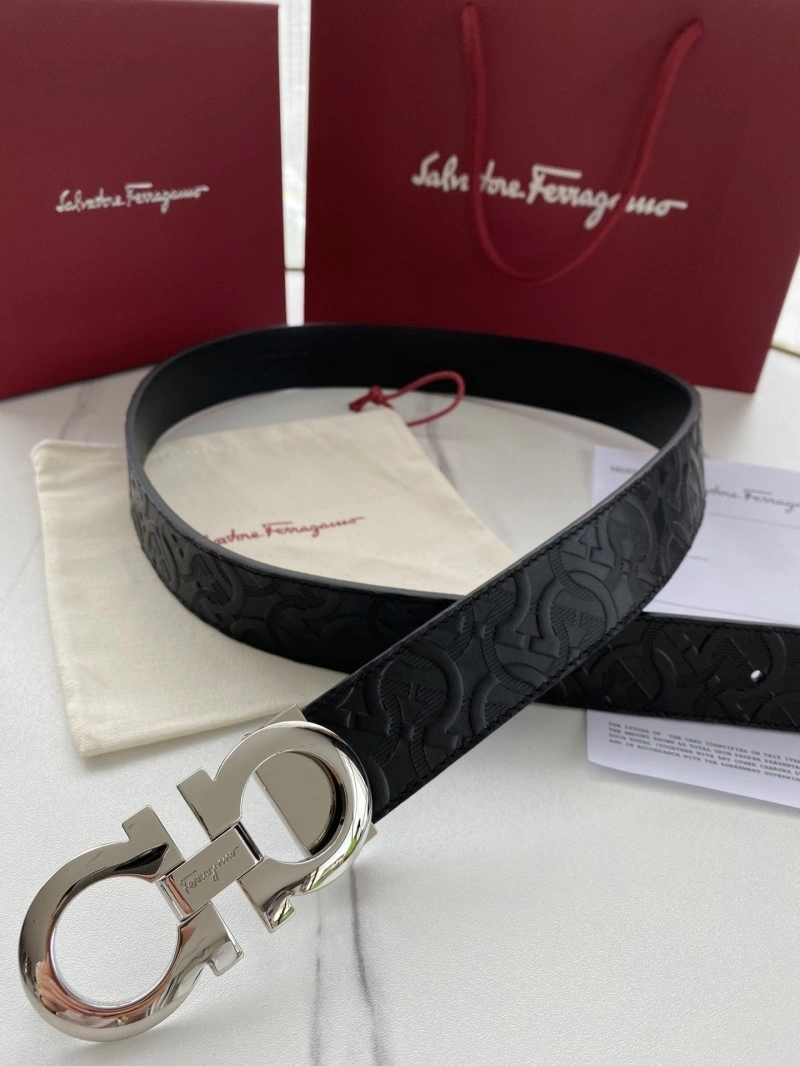 Reasonably priced Ferragamo Belts