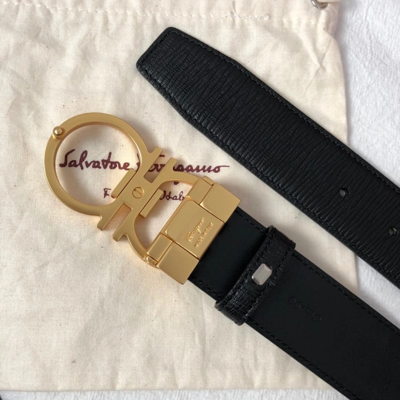 Value-priced Ferragamo Belts